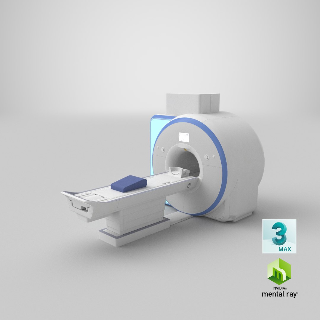 3D model MRI CT Scanner - TurboSquid 1924845