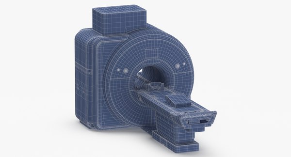 3D model MRI CT Scanner - TurboSquid 1924845