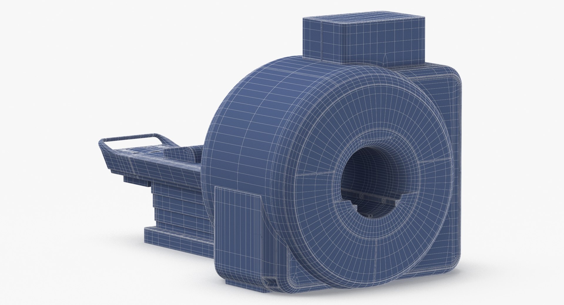 3D Model MRI CT Scanner - TurboSquid 1924845