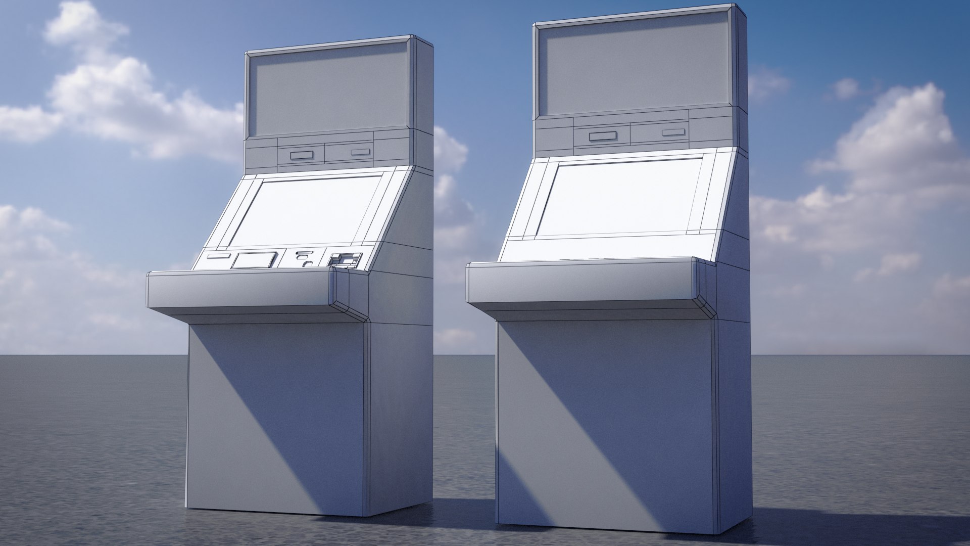 Slot Machine 0002 3D Model - TurboSquid 2399204