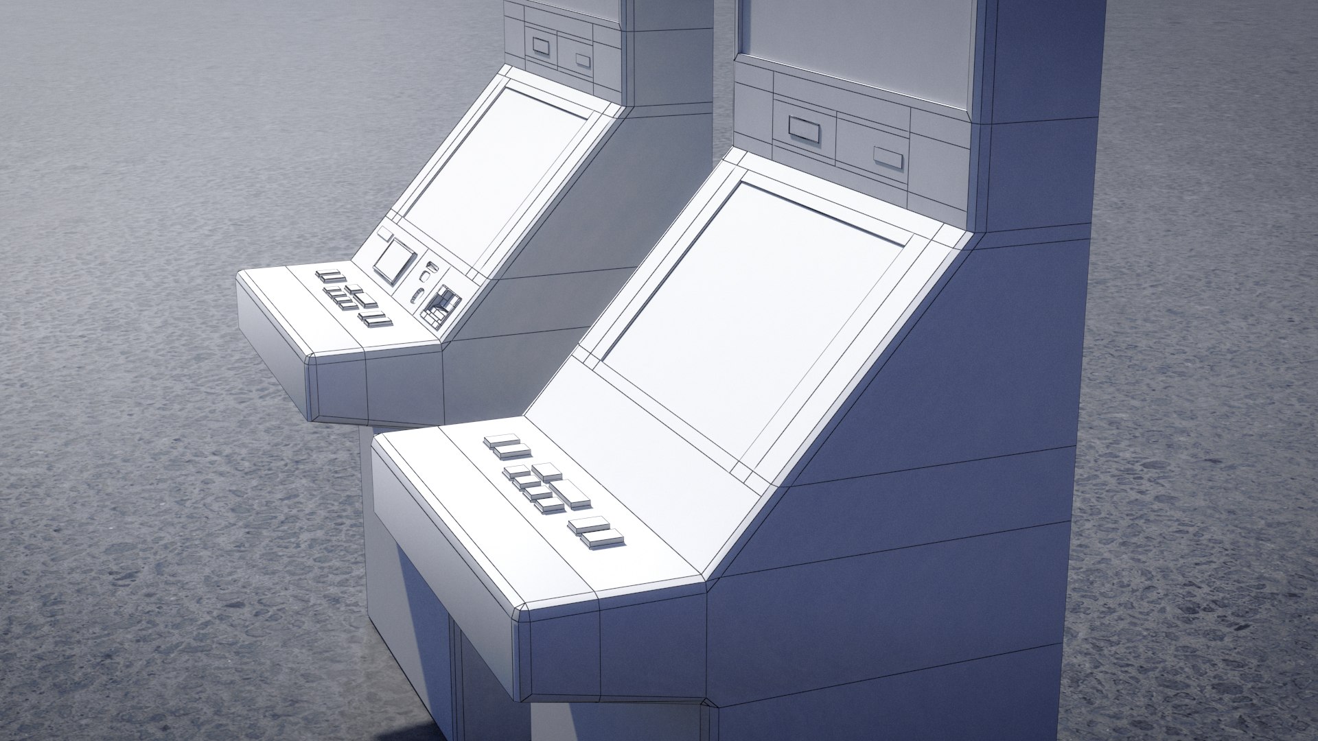 Slot Machine 0002 3D Model - TurboSquid 2399204