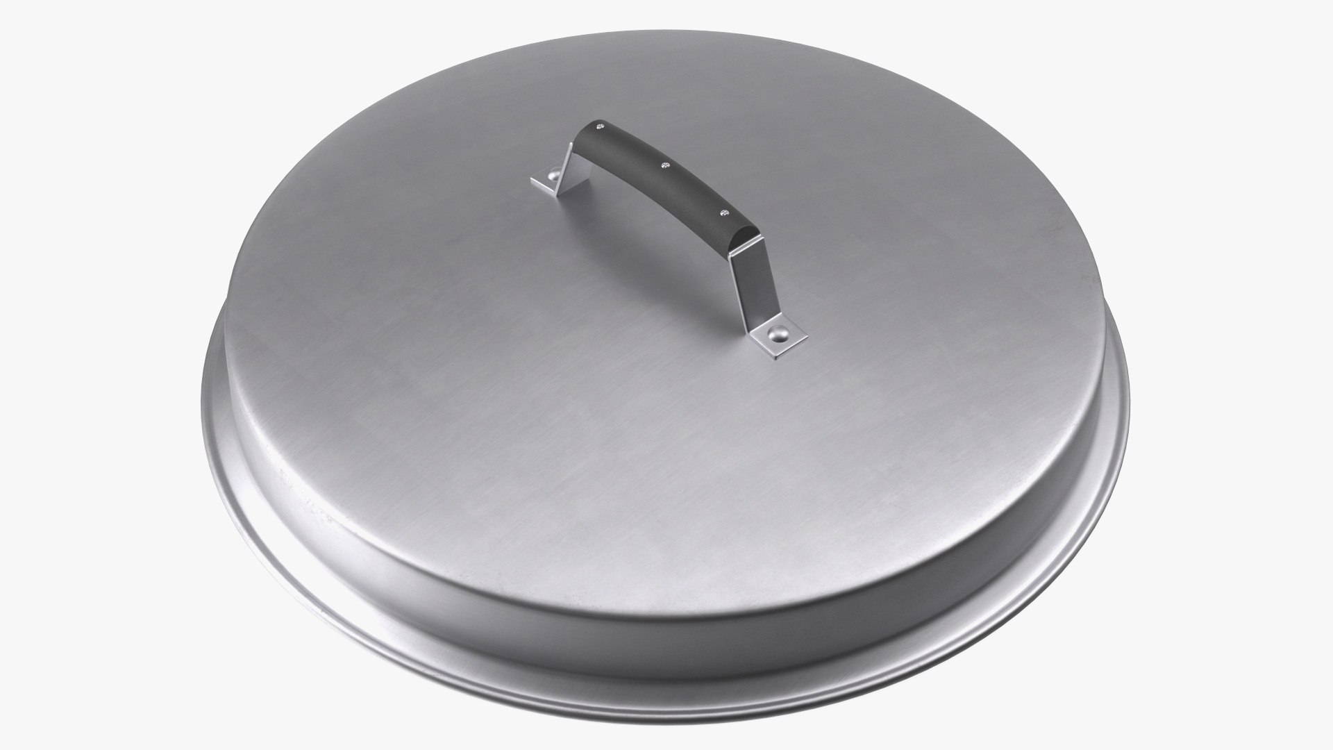 Stainless Steel Lid Model - TurboSquid 2269754