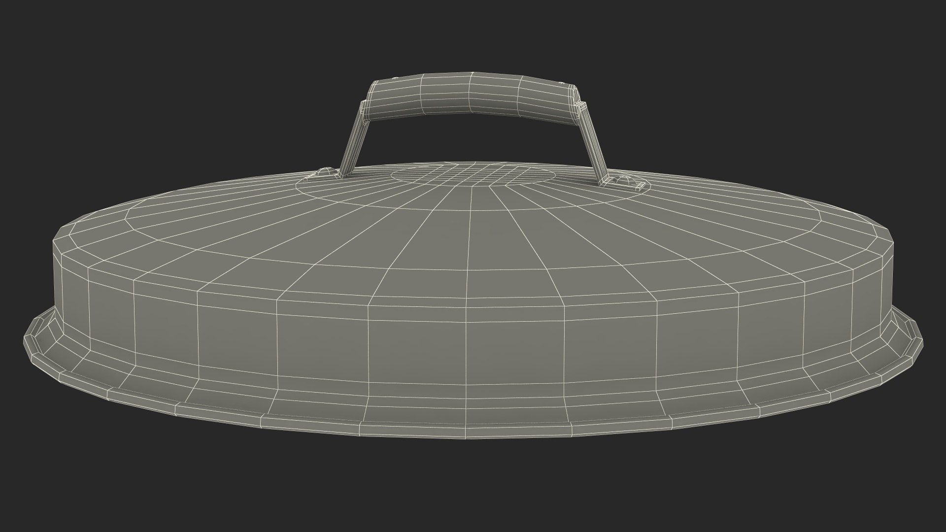 Stainless Steel Lid Model - TurboSquid 2269754