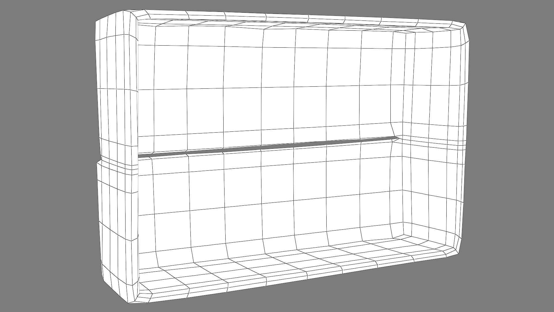 Wooden Box Scanned 3D Model - TurboSquid 2037541