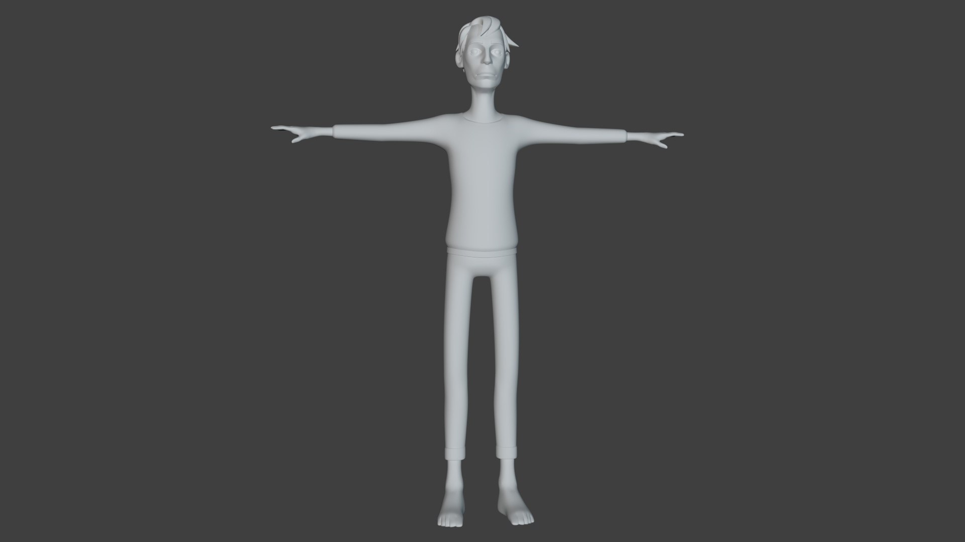 Rigged Character Model - TurboSquid 1607053