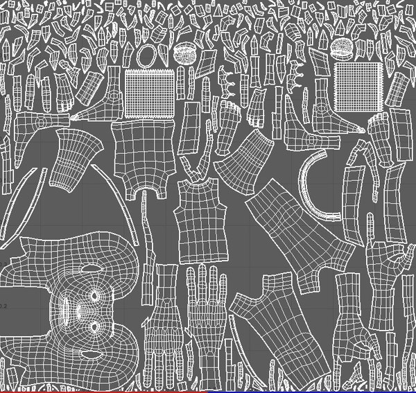 Rigged character model - TurboSquid 1607053