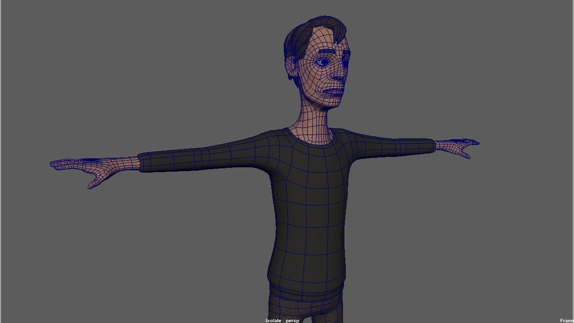 Rigged Character Model - TurboSquid 1607053