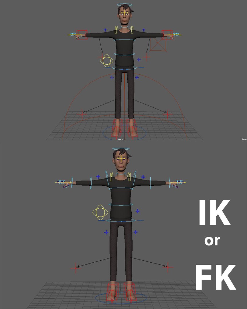 Rigged Character Model - TurboSquid 1607053