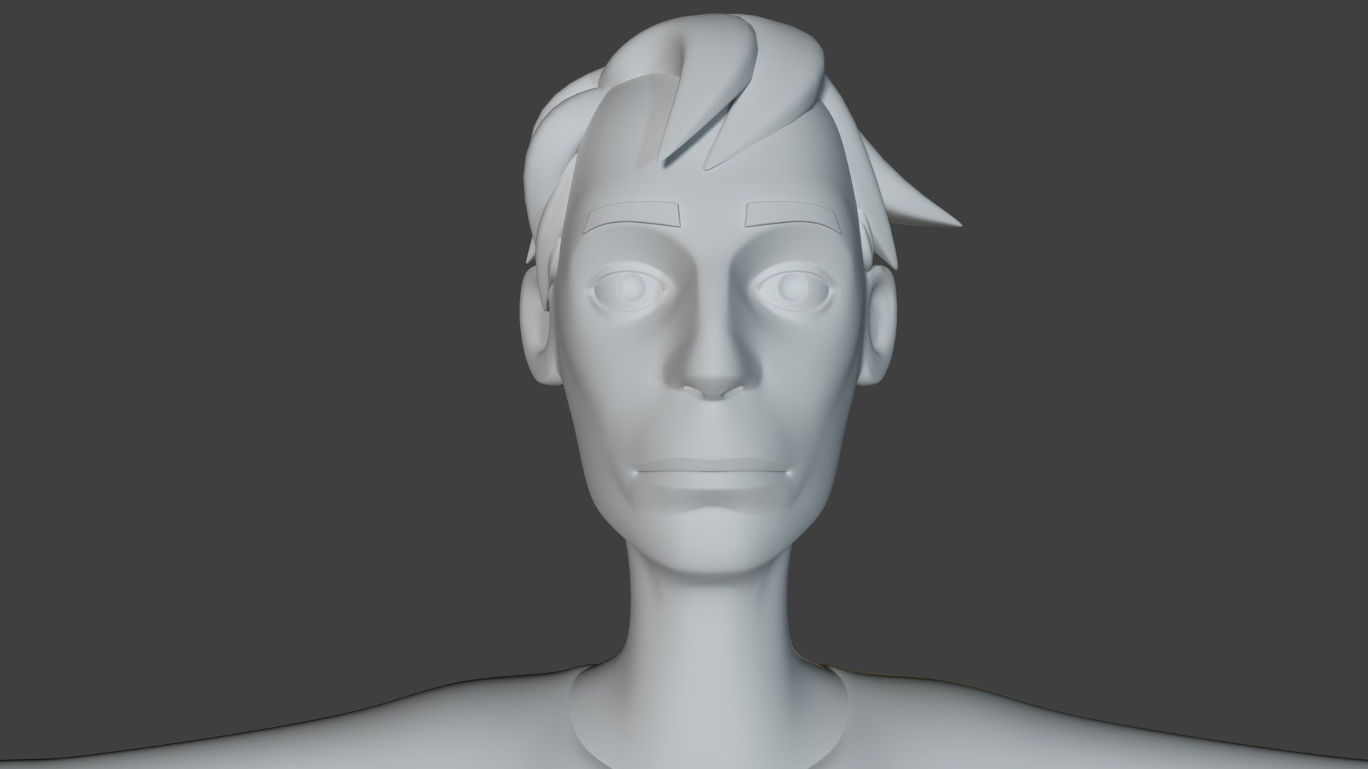 Rigged Character Model - TurboSquid 1607053