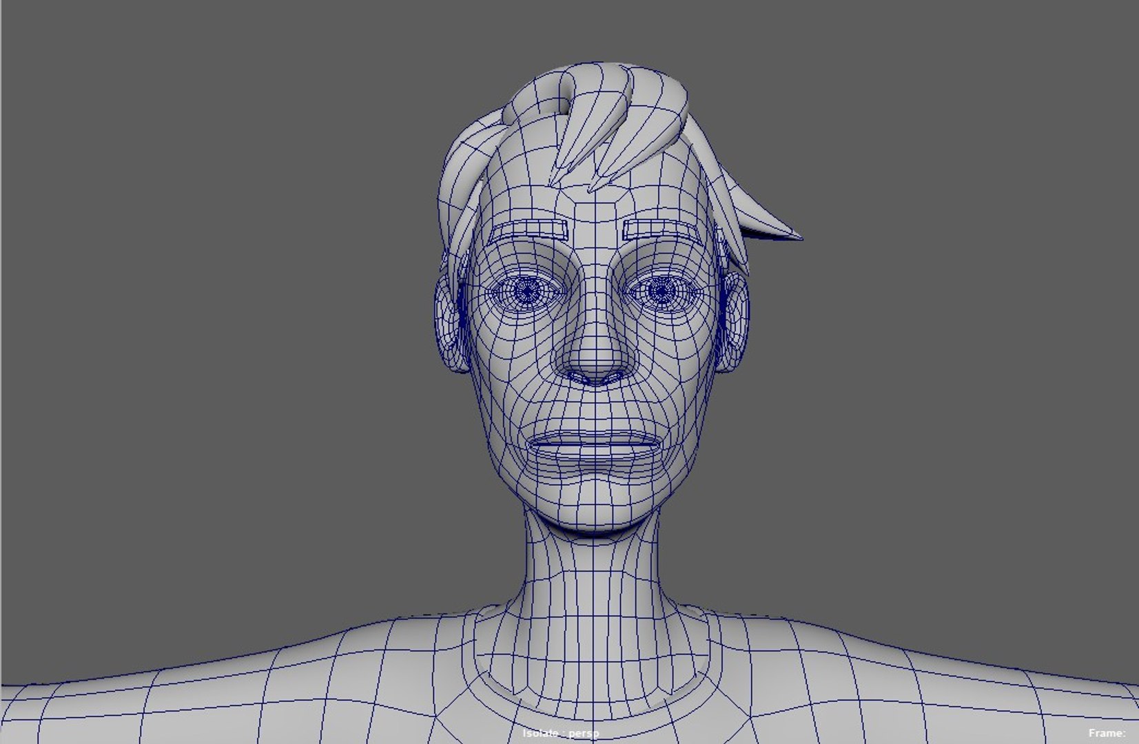 Rigged Character Model - TurboSquid 1607053