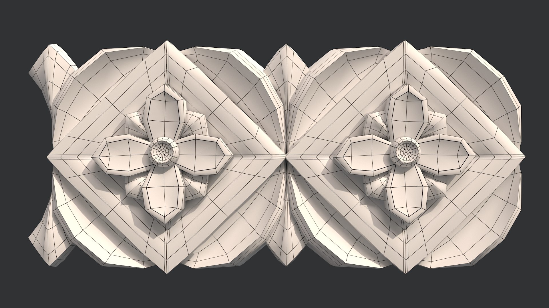 3D Model Molding Wooden Collection 005 - TurboSquid 1918305