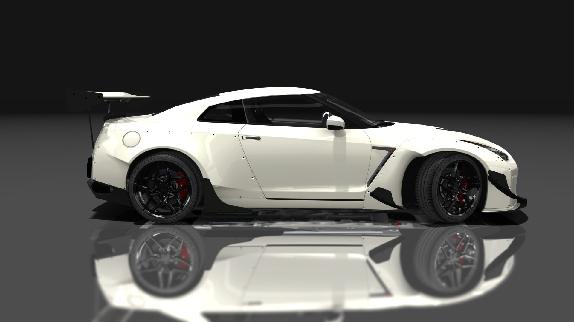 Nissan GTR R35 Rocket Bunny 3D - TurboSquid 2142732