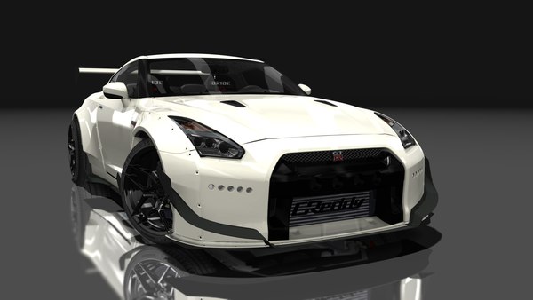 닛산 GTR R35 로켓 버니 3D 모델 - TurboSquid 2142732