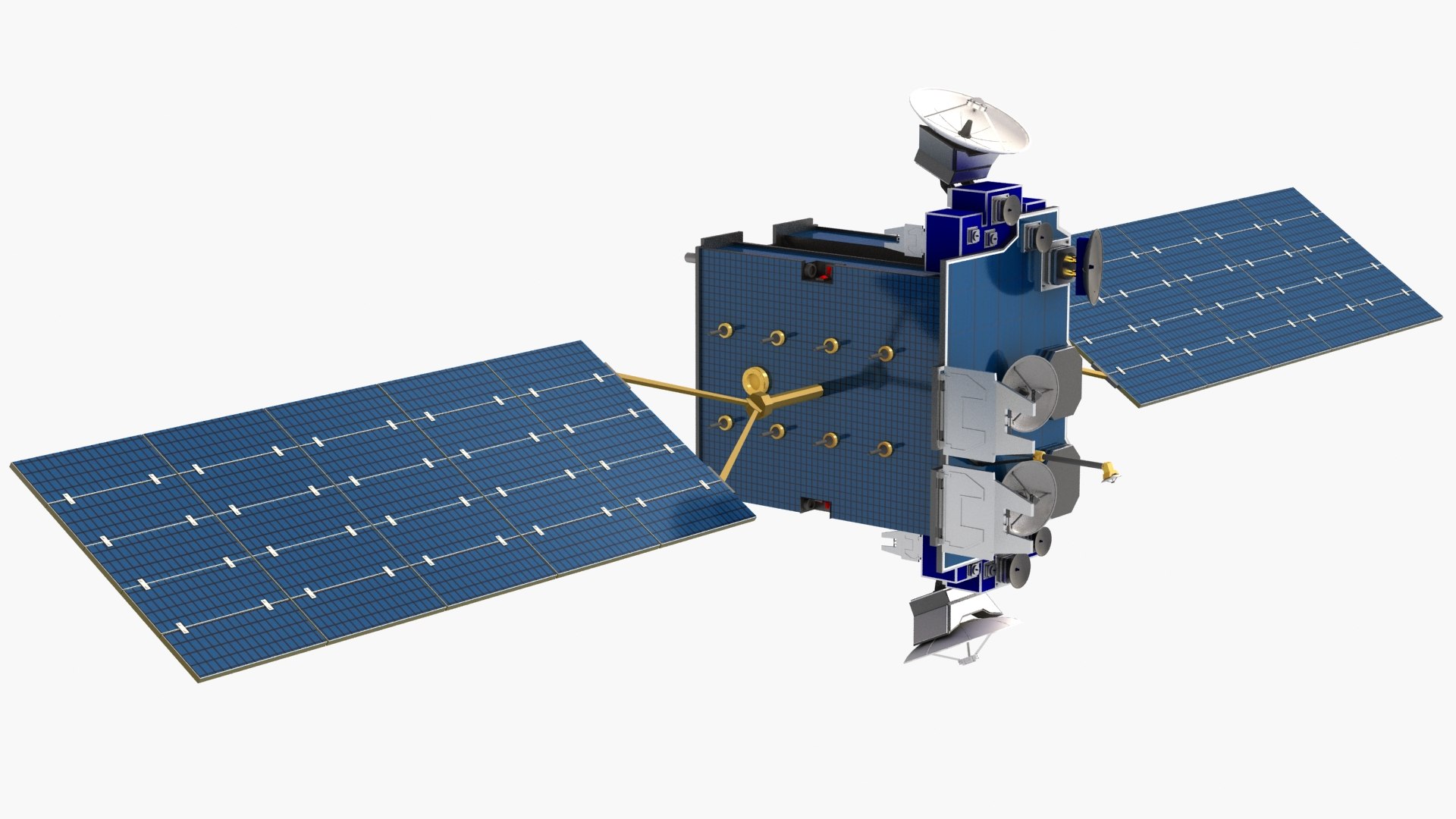 modelo 3d AEHF - TurboSquid 1631884