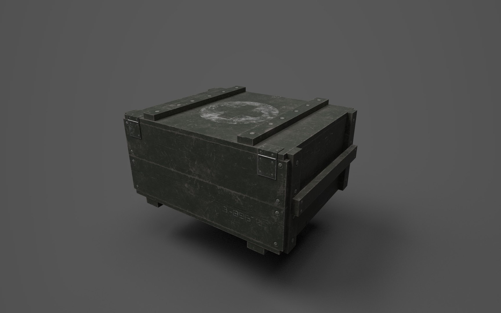 3D Military Boxes Model - TurboSquid 1907581