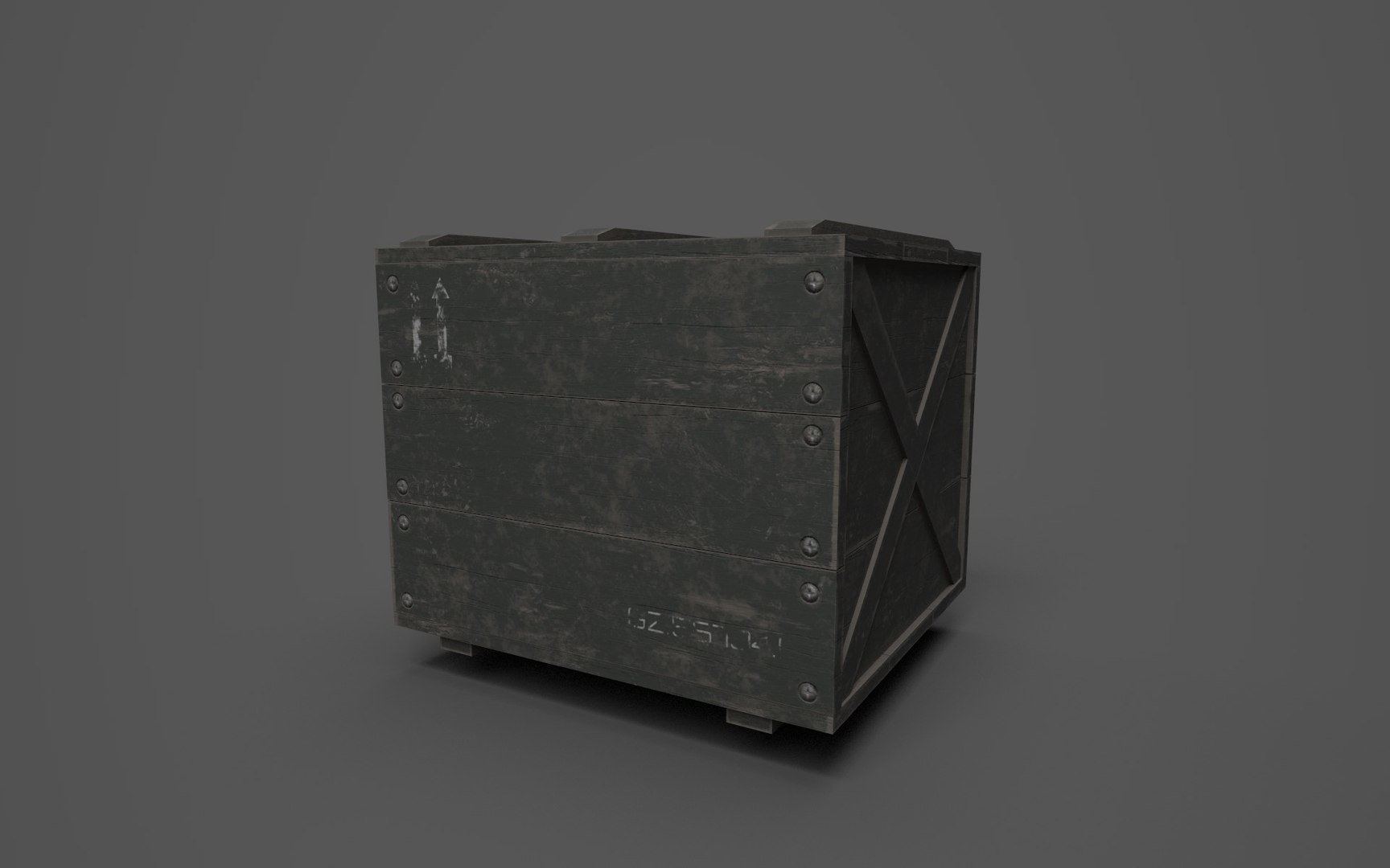 3D Military Boxes Model - TurboSquid 1907581
