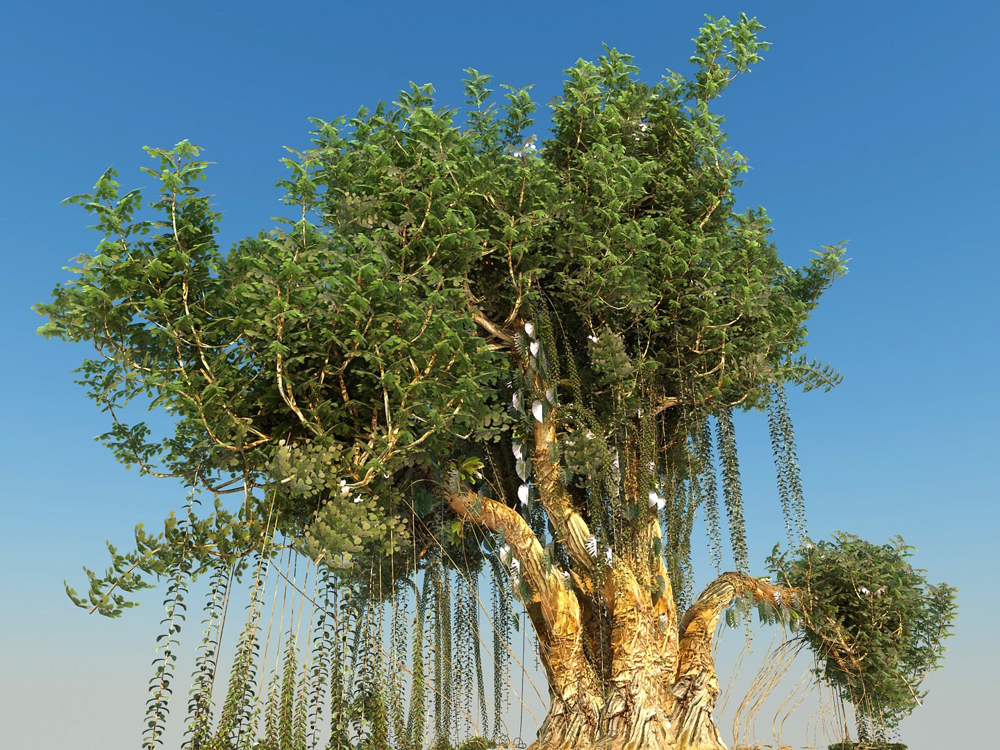 Tree Life Ultra Hd 3d Model