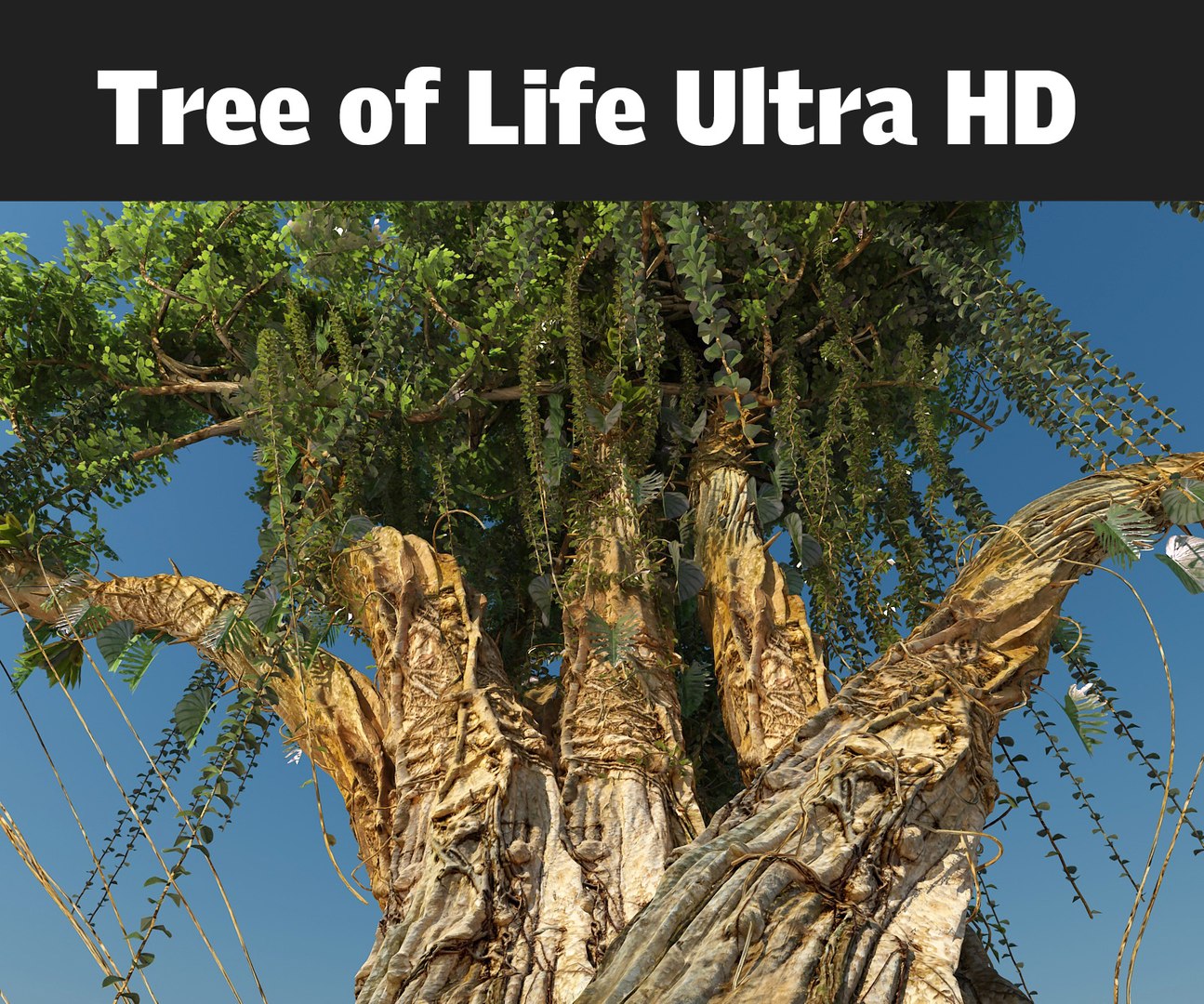 Tree Life Ultra Hd 3d Model