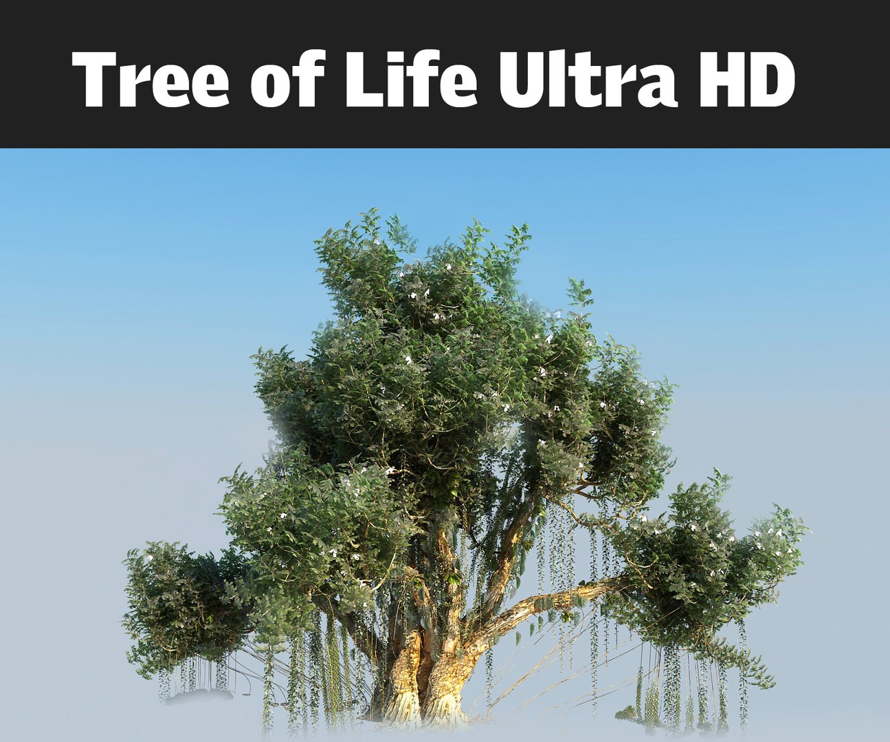Tree Life Ultra Hd 3d Model