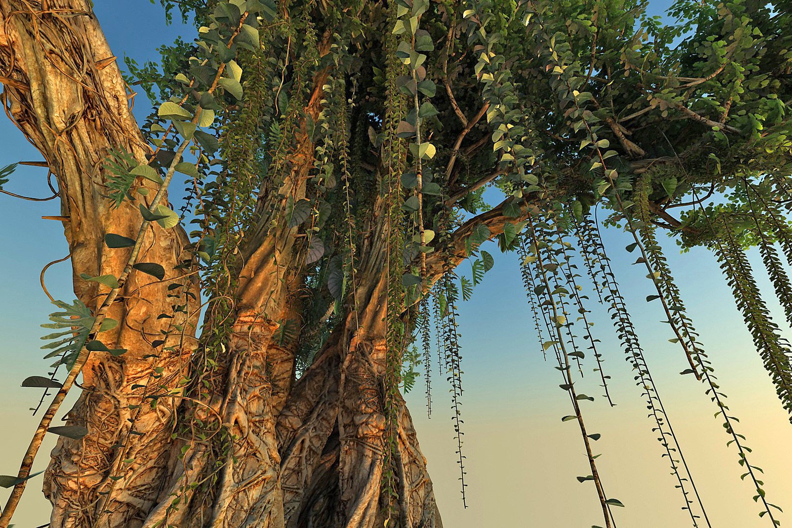 Tree Life Ultra Hd 3d Model