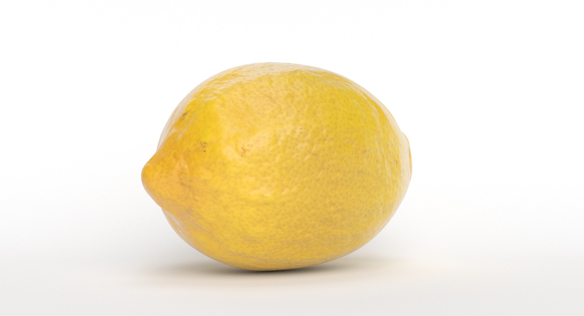 Lemon Real 3D Model - TurboSquid 1391094