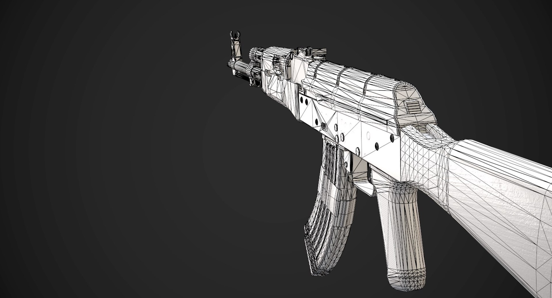 3D aaa weapons vol 1 model - TurboSquid 1311841