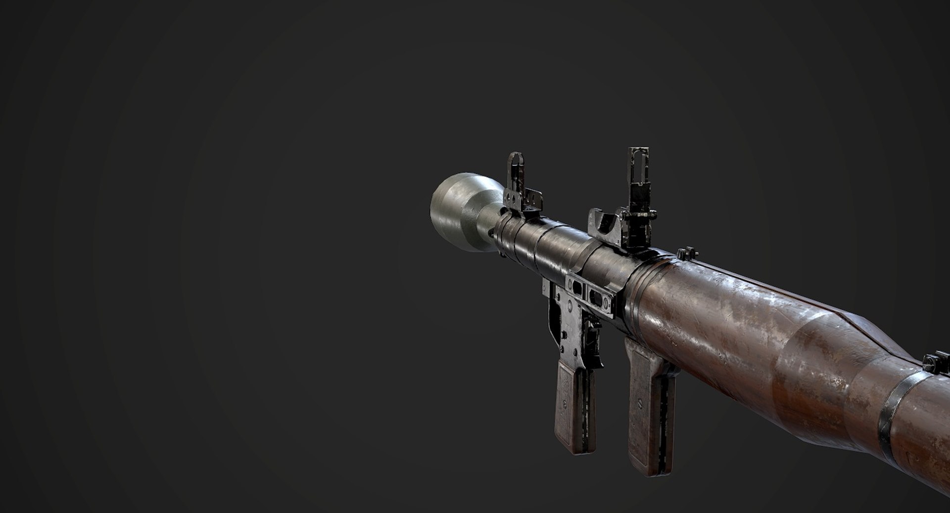 3D Aaa Weapons Vol 1 Model - TurboSquid 1311841