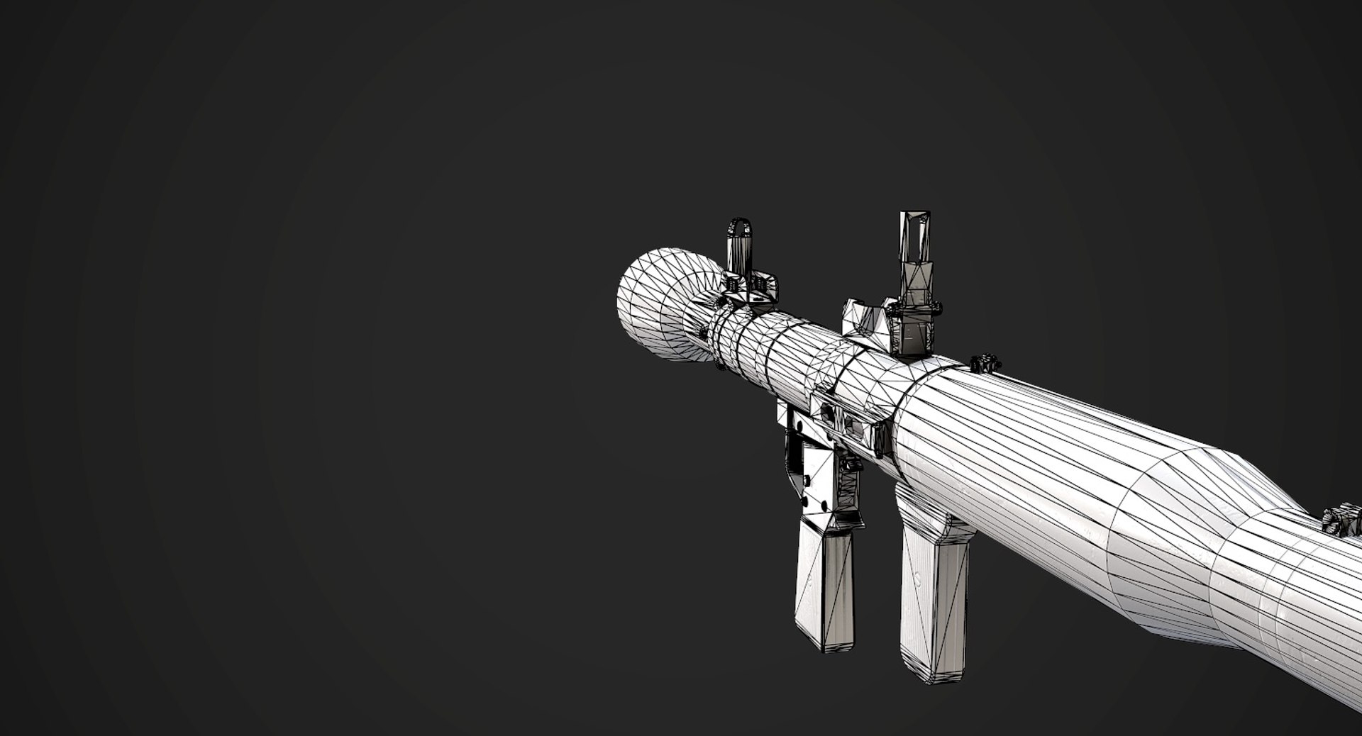 3D Aaa Weapons Vol 1 Model - TurboSquid 1311841