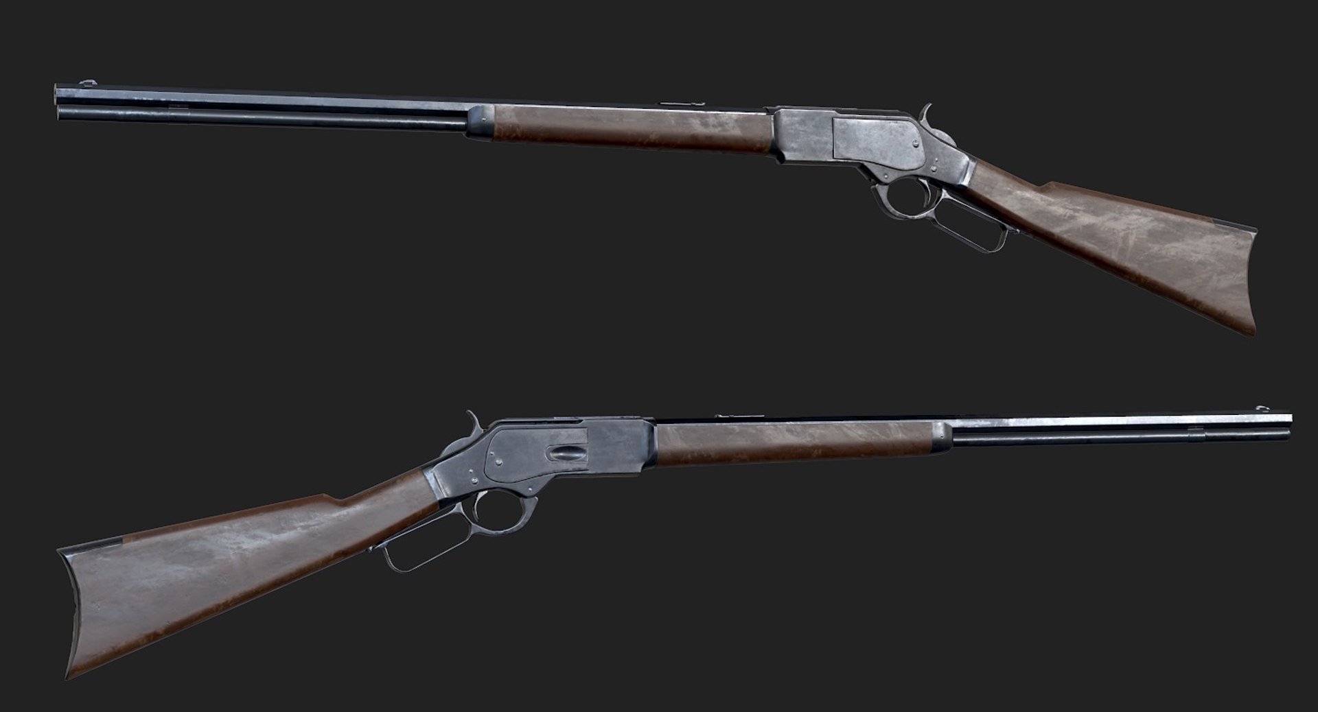 3D Aaa Weapons Vol 1 Model - TurboSquid 1311841