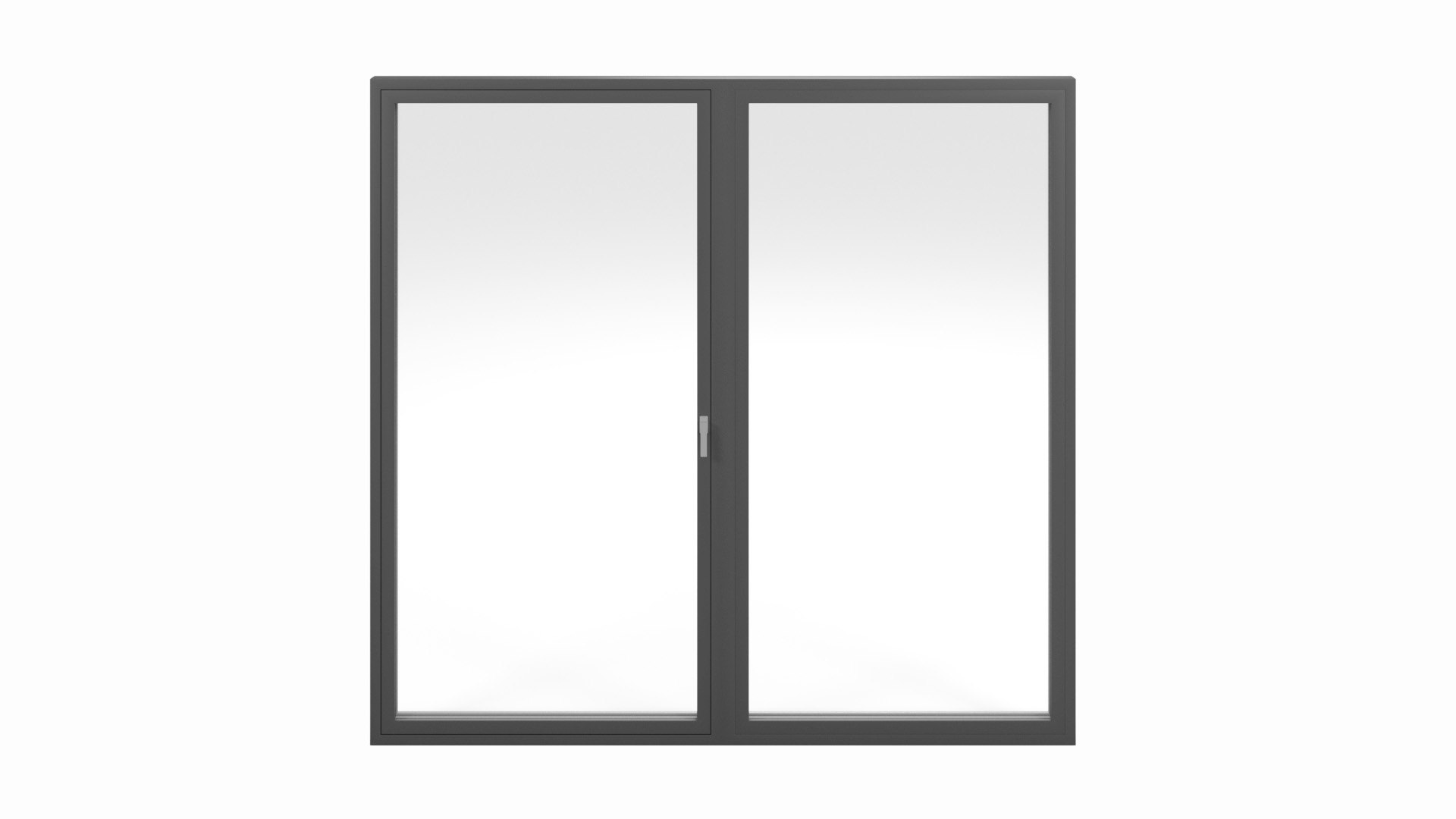 3D Balcony Door And Windows 02 Model - TurboSquid 1995271