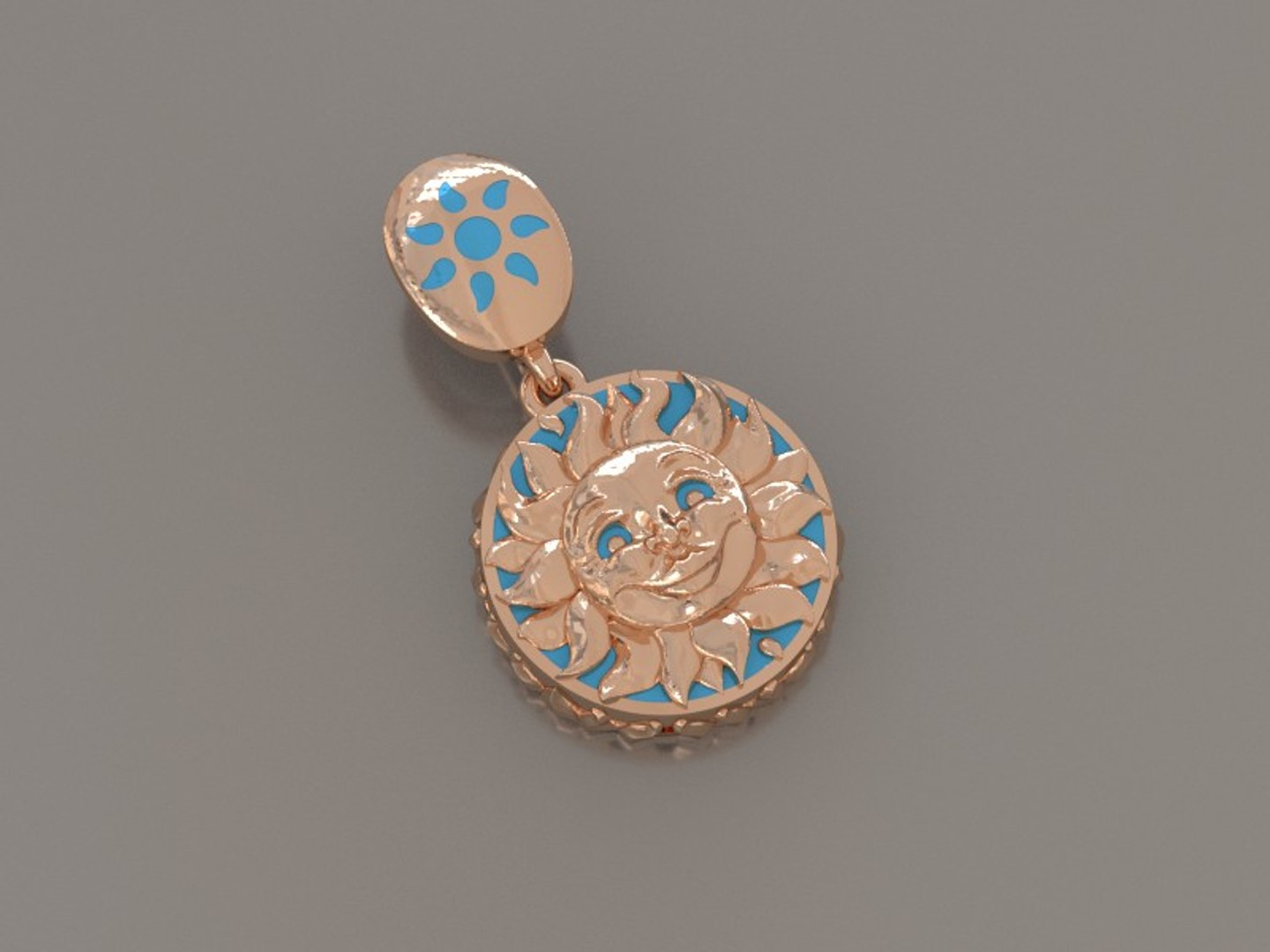 3d Sunlight Pendant Model
