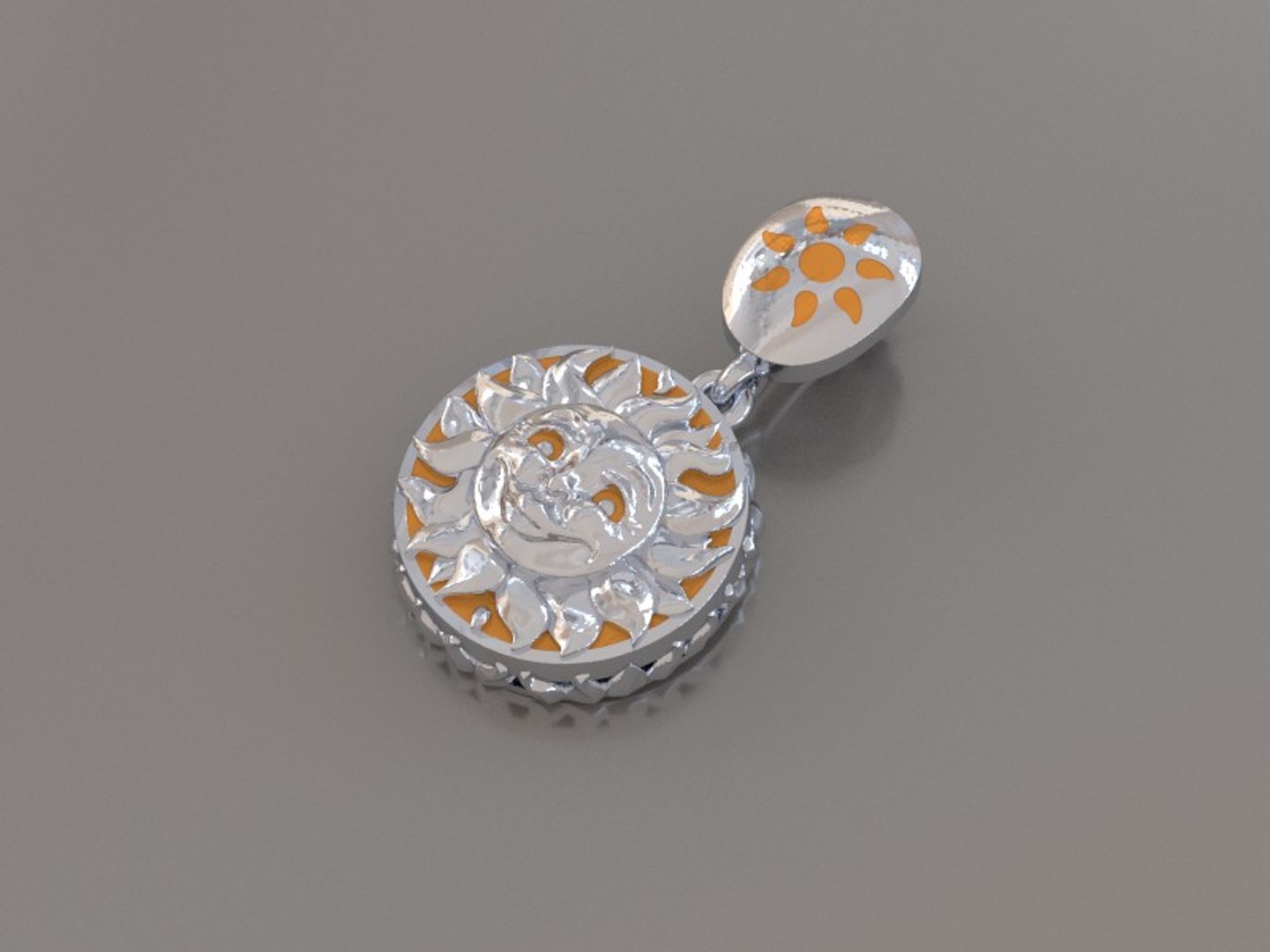 3d Sunlight Pendant Model