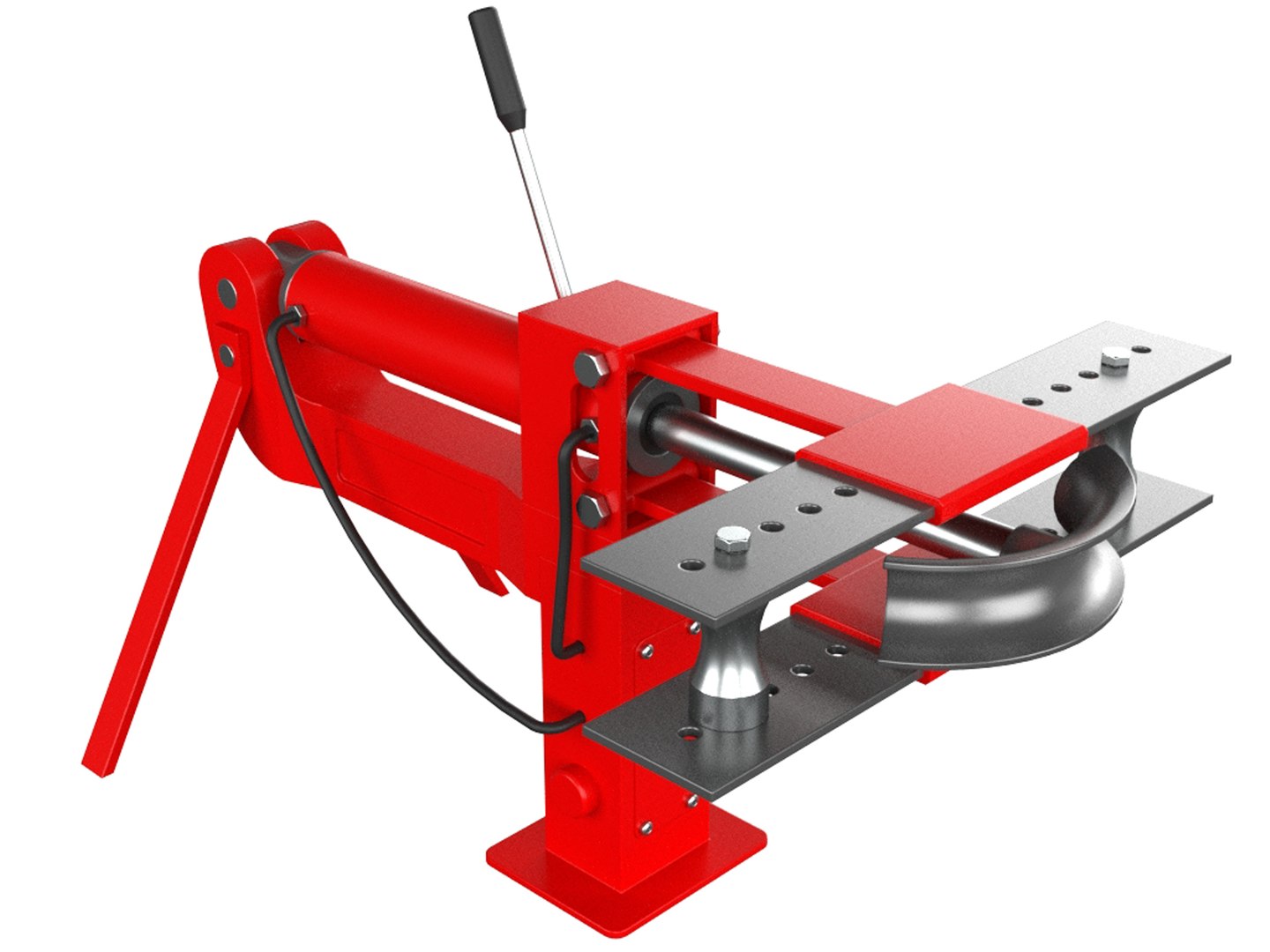 3D Pipe Bender1 - TurboSquid 2342094