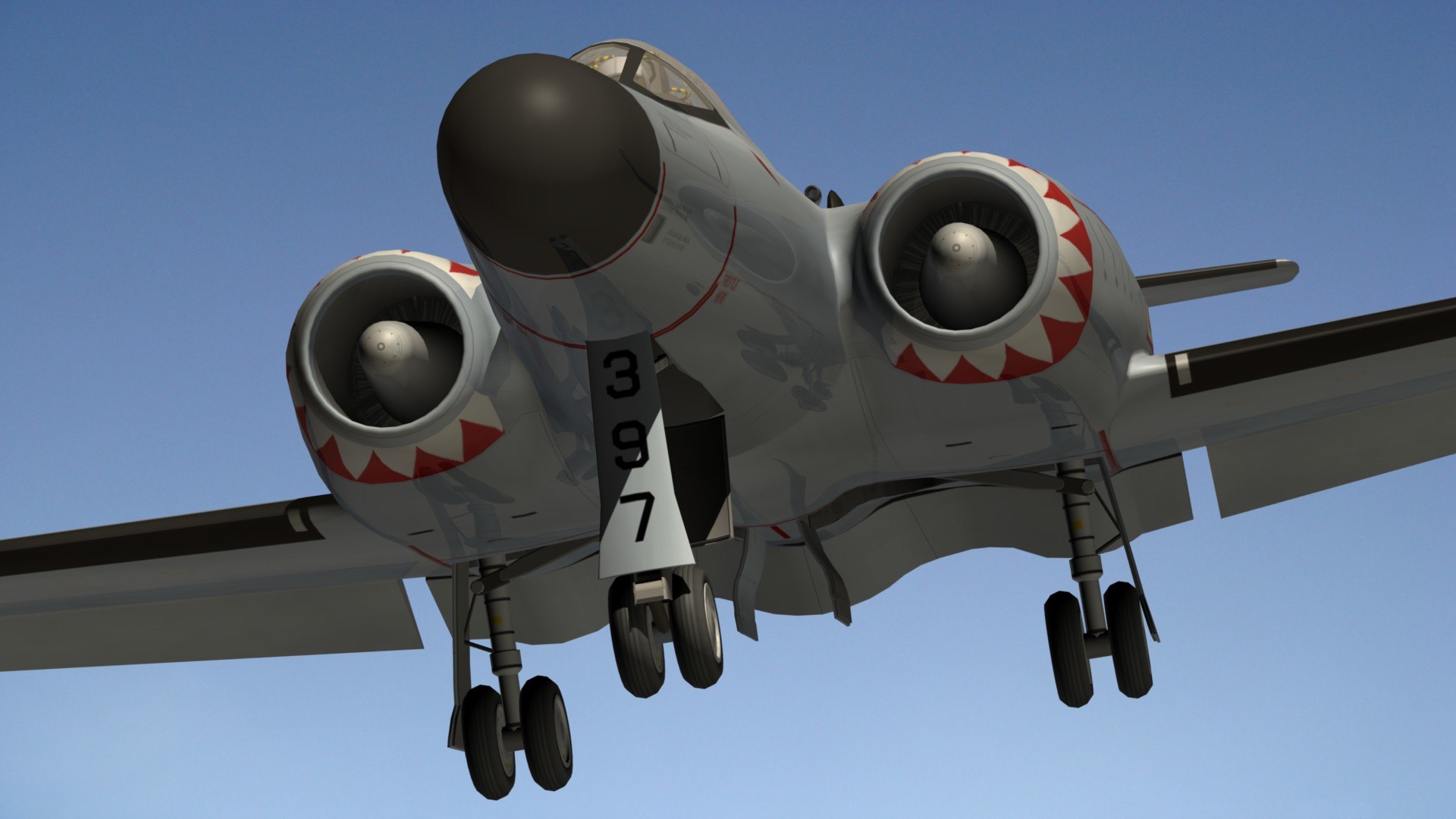3D Model Avro Canuck Cf100 - TurboSquid 1584911