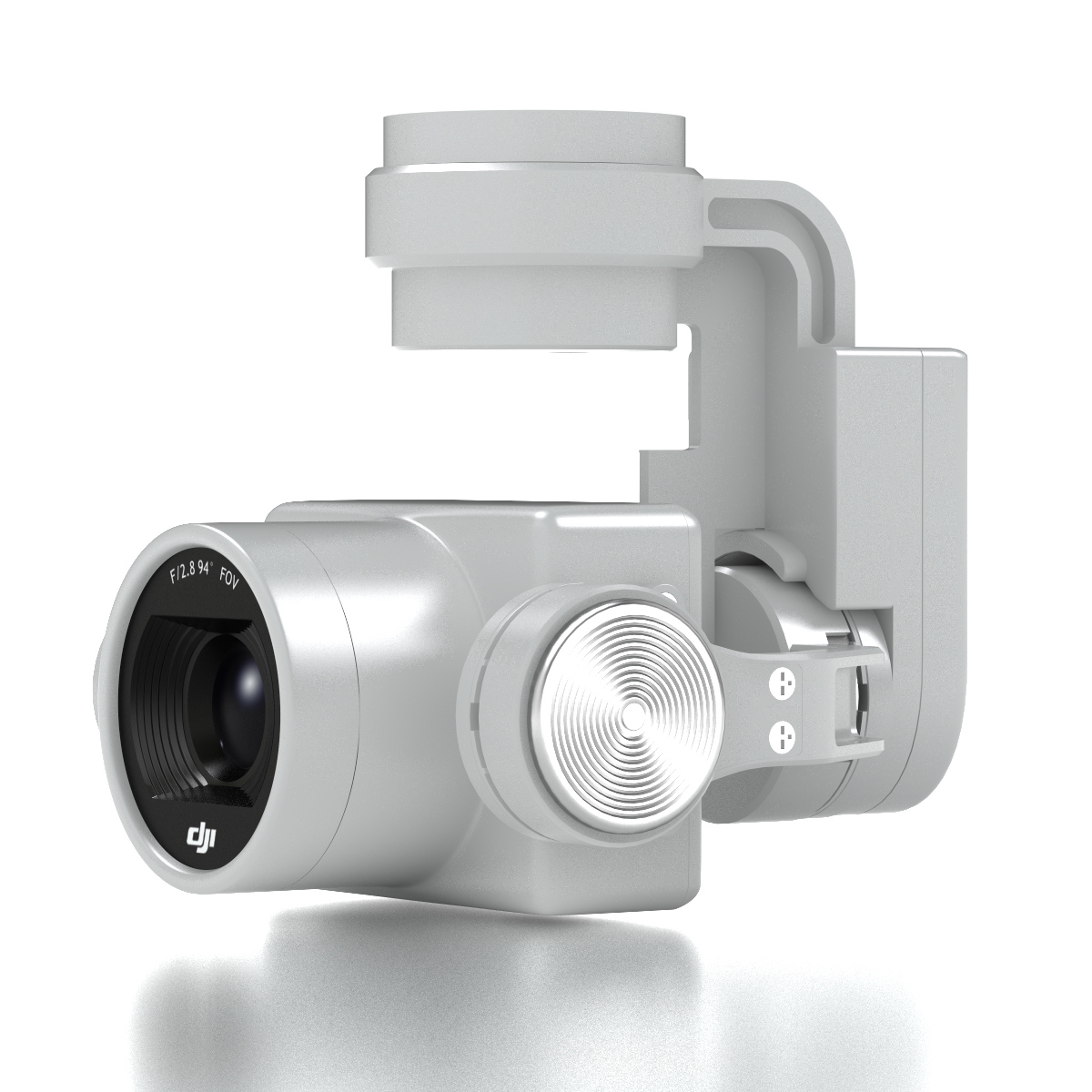 camera gimbal dji phantom 3d obj