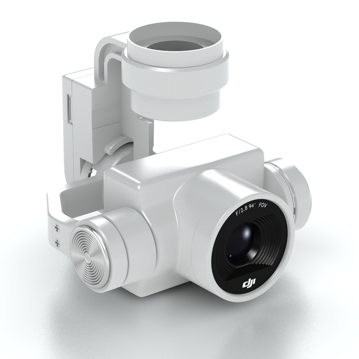 camera gimbal dji phantom 3d obj