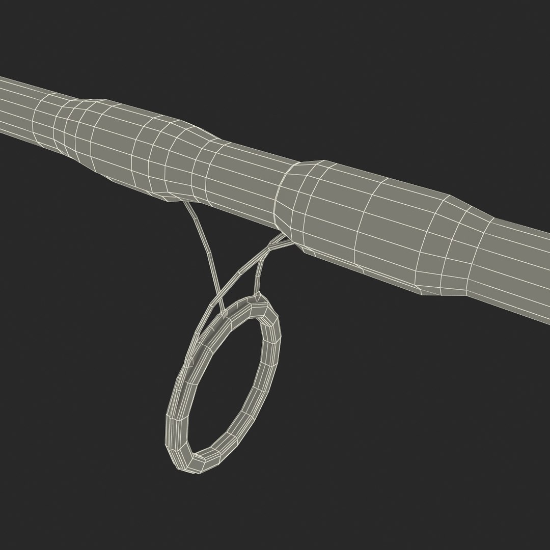Fishing Rod 2 3d Model