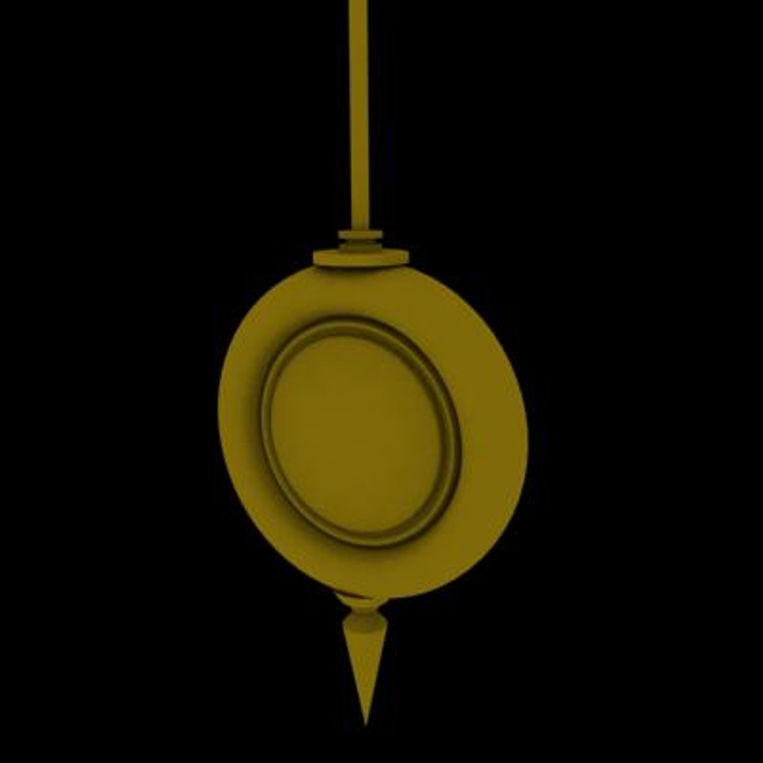 Trigger Pendulum 3d Max