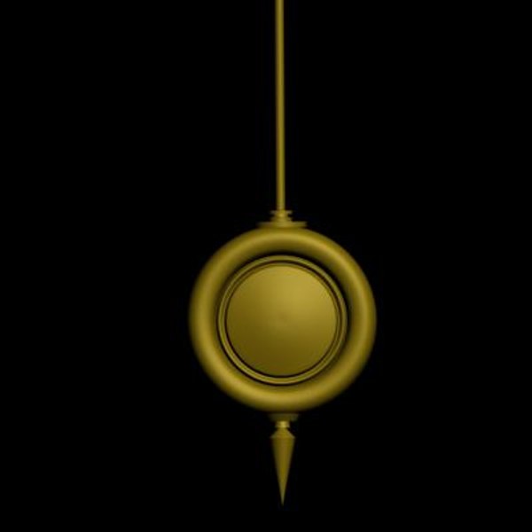 3D Pendulum Models | TurboSquid