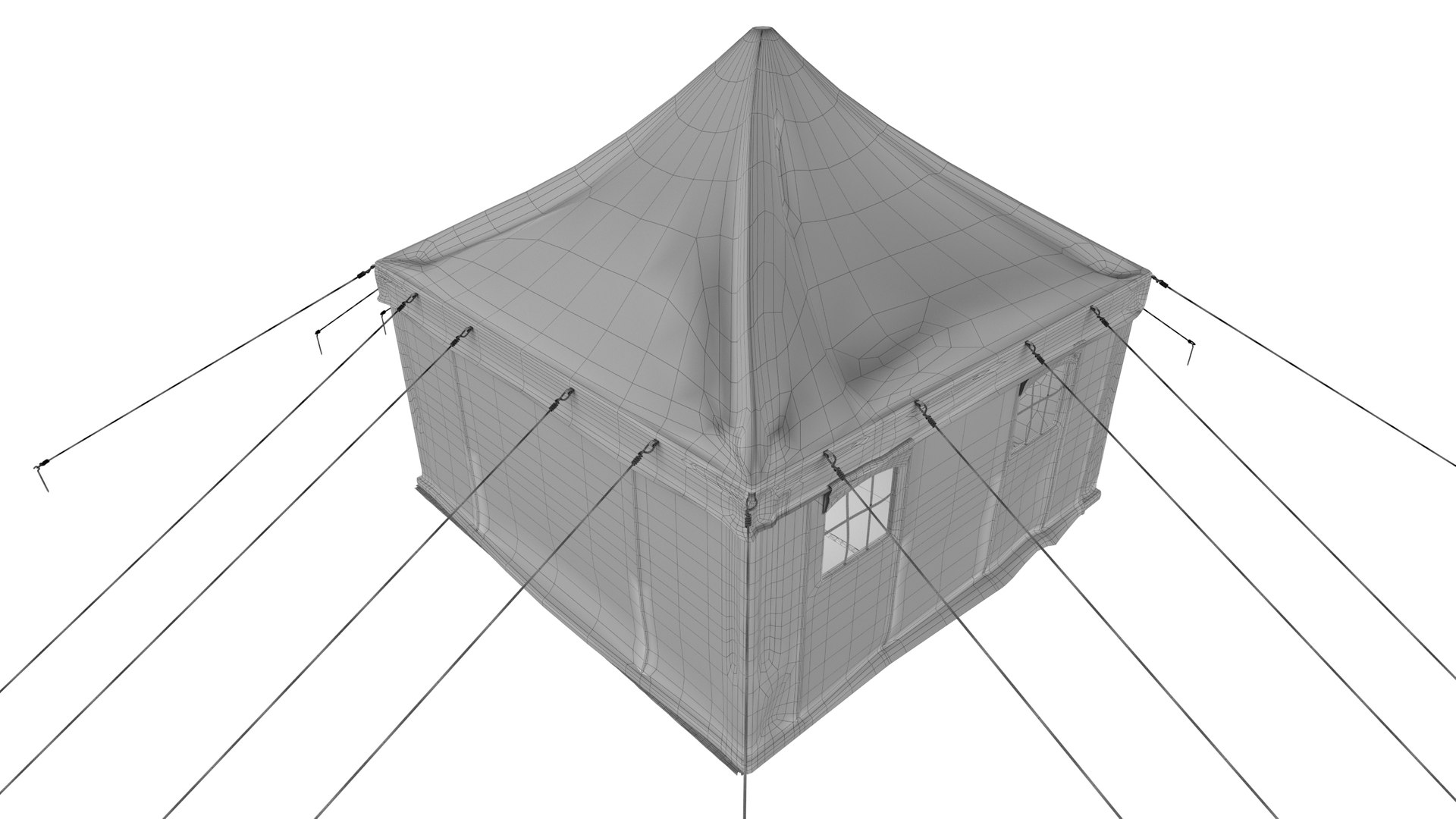 Arabian Tent 3D - TurboSquid 2102205