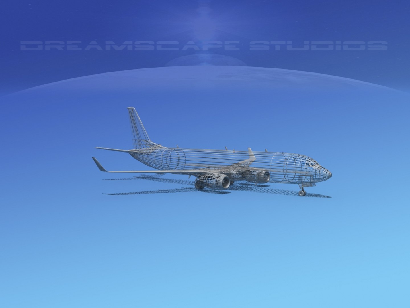 Boeing 737-800 737 3d Model