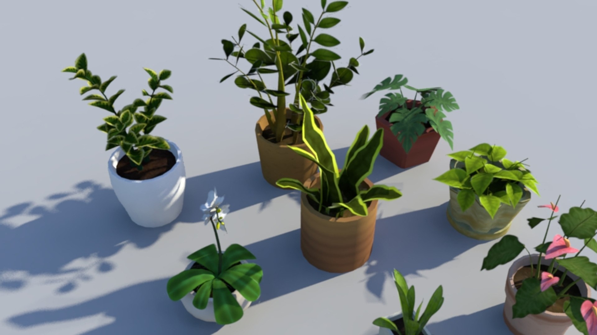 Indoor Plant Model - TurboSquid 1298731