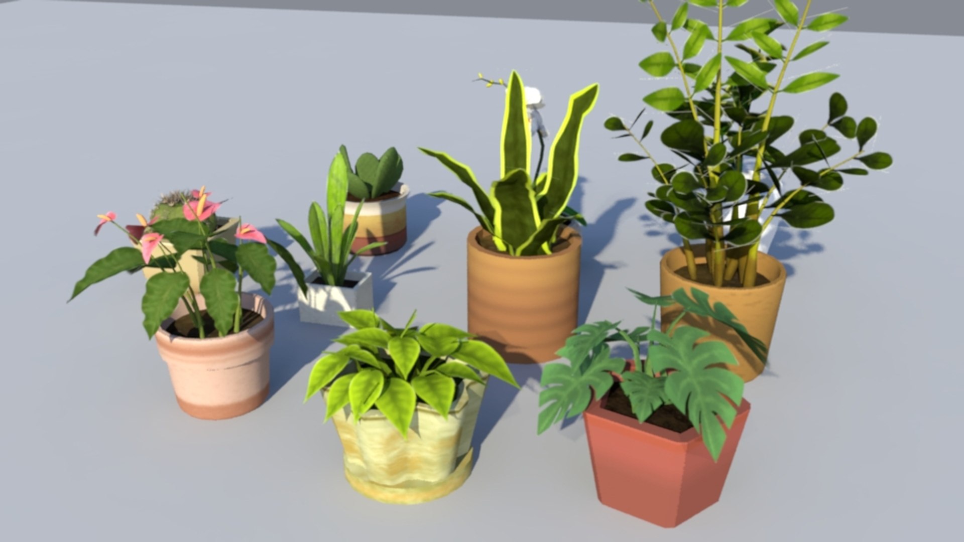 Indoor Plant Model - TurboSquid 1298731