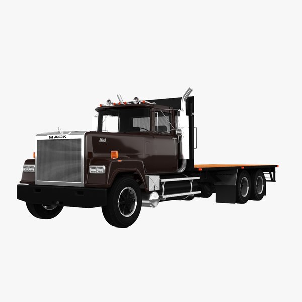 Mack 3D Models for Download | TurboSquid