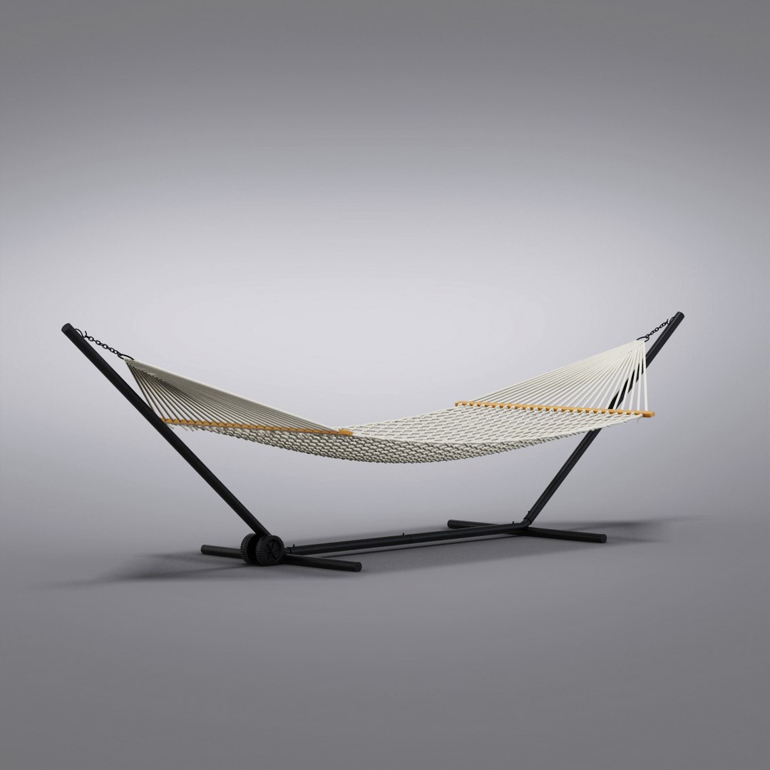 3d Max Crate Barrel - Hammock