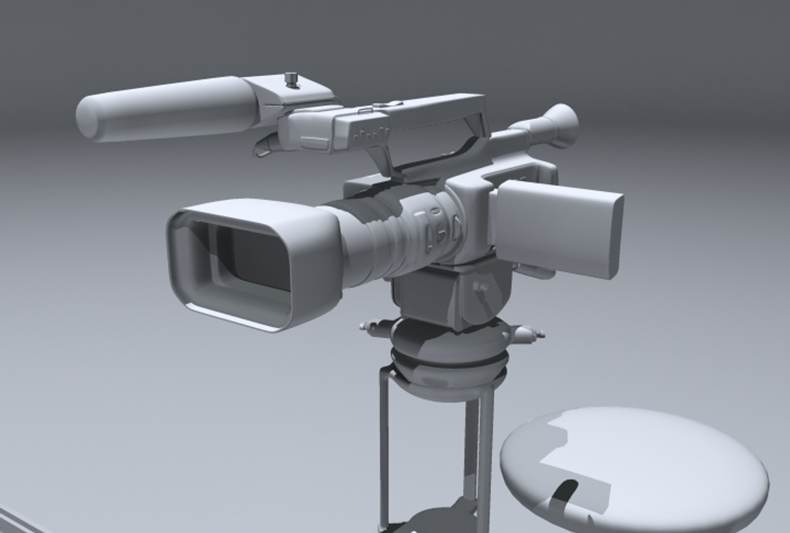 camera pd traveling 3d model