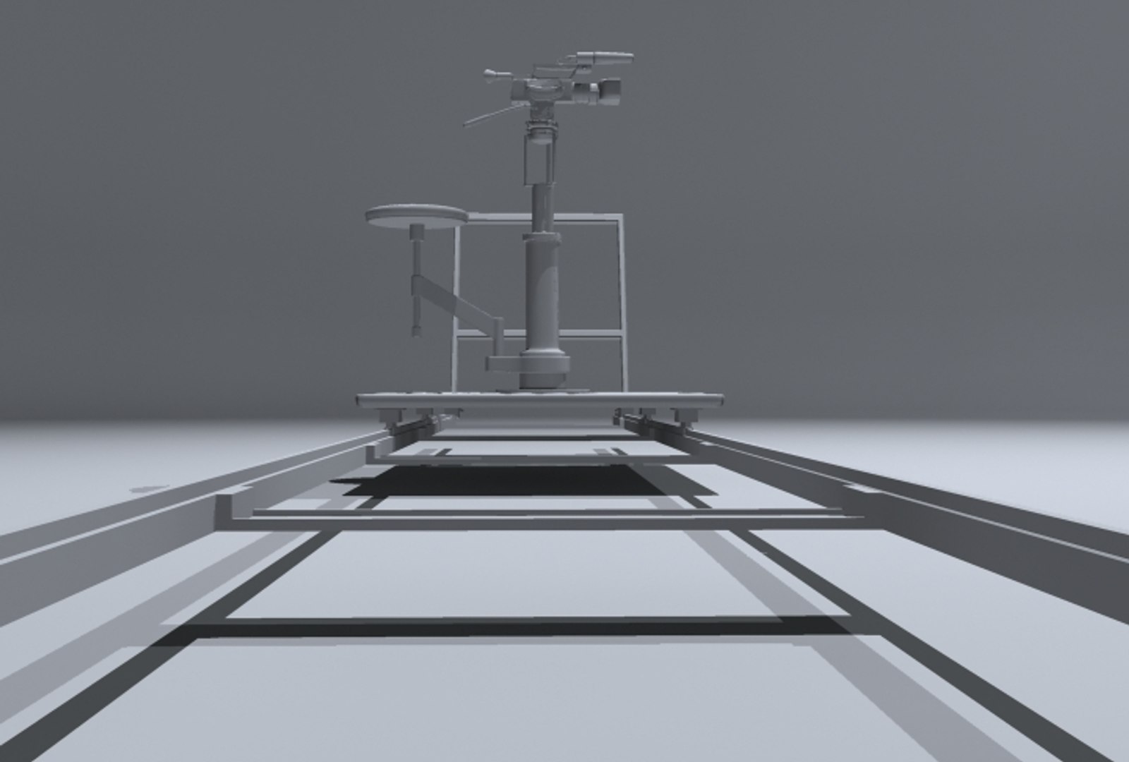 camera pd traveling 3d model