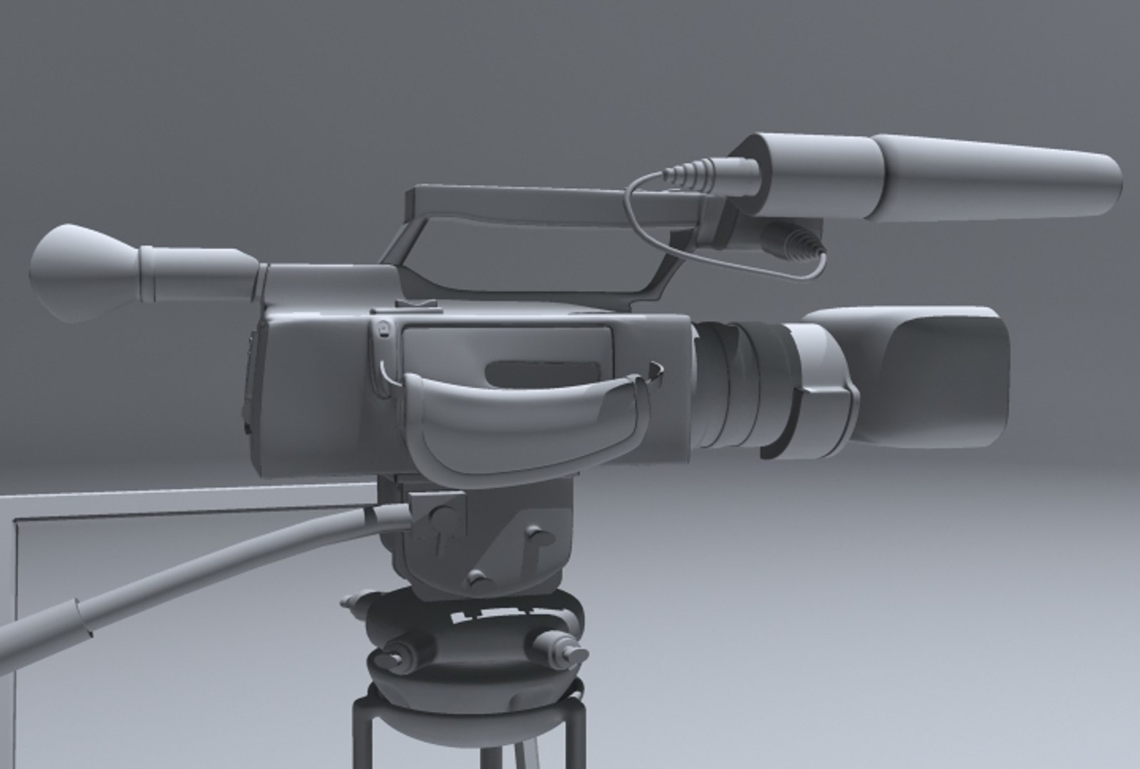 camera pd traveling 3d model