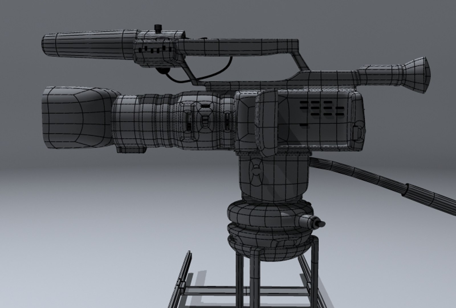 camera pd traveling 3d model