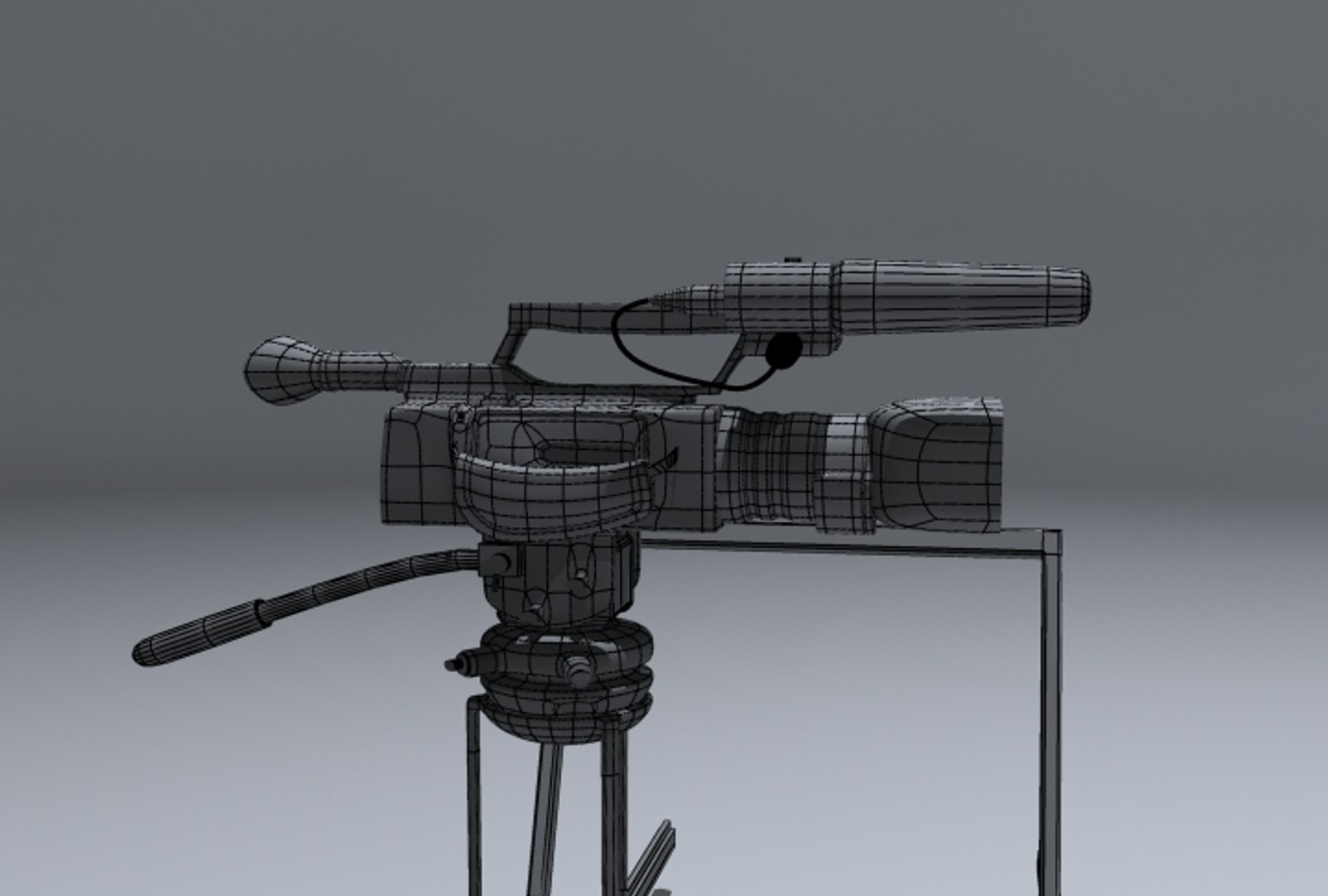 camera pd traveling 3d model